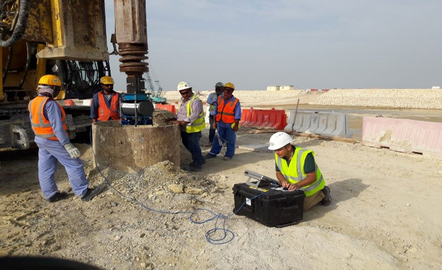 Calliper Logging for Boreholes and Trenches – Latam Pile Dynamics