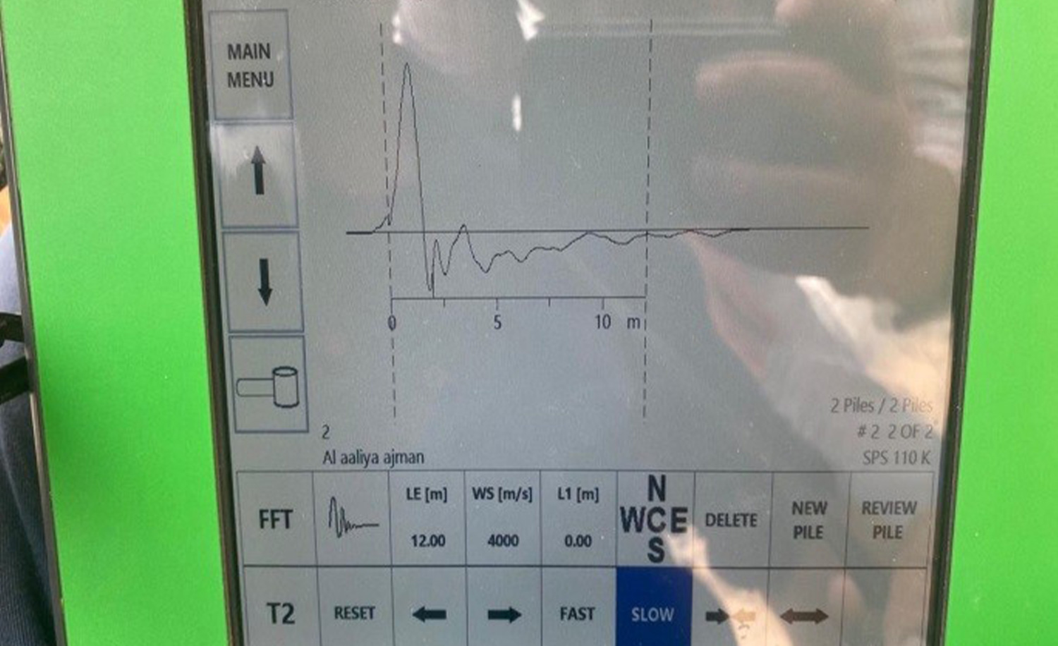 Low Strain Testing for Concrete Piles – Latam Pile Dynamics