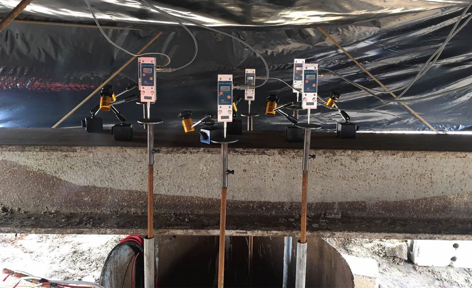 Bi-Directional Load Testing for Piles – Latam Pile Dynamics